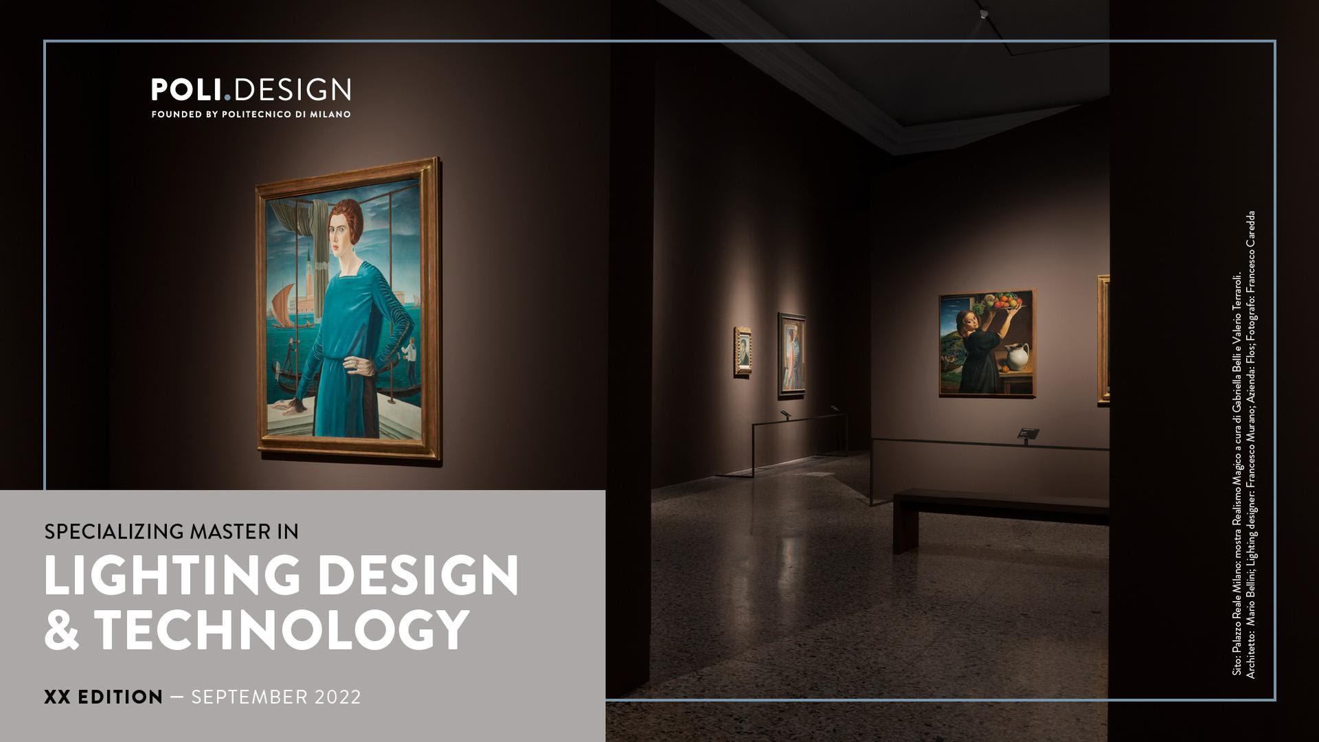Master Lighting design & Tecnology, confermata la XX edizione