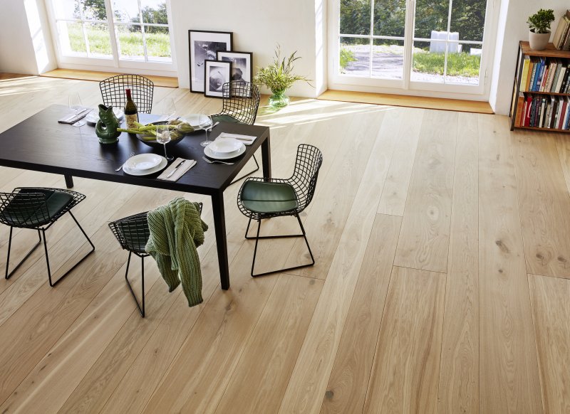 Il parquet sartoriale Unicopark | Professional Parquet